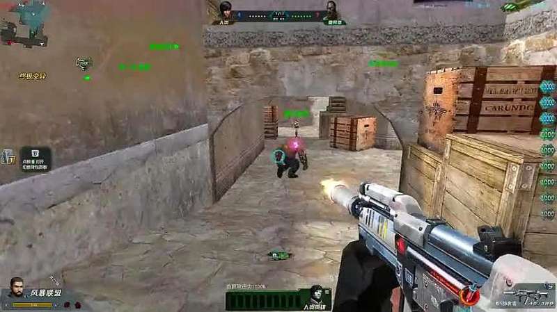 生死狙击:不怕虚空配极寒,就怕比伯是憨憨