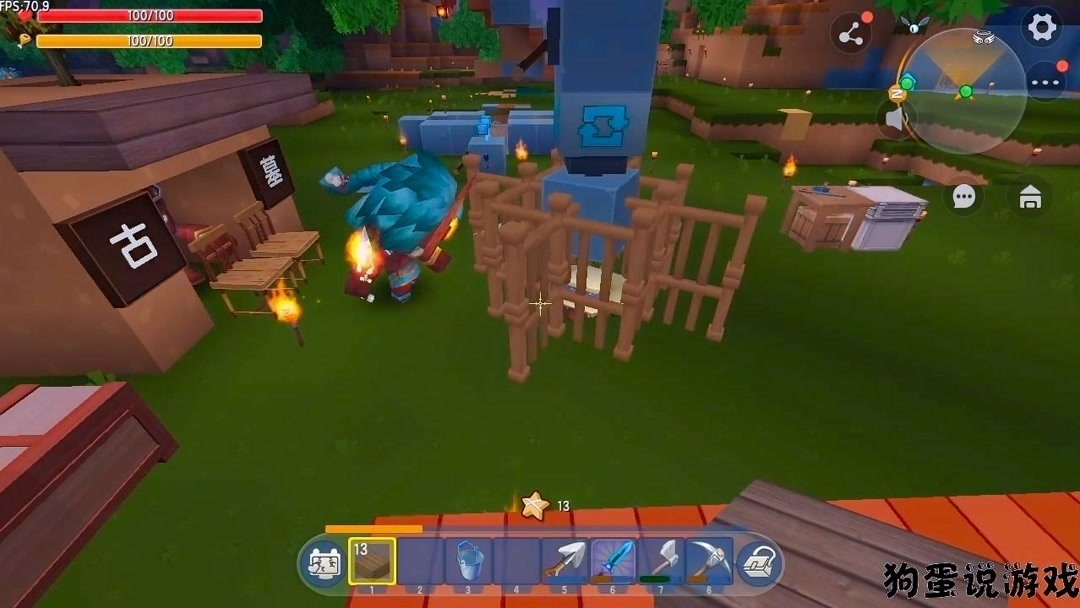 迷你世界:一个猎手执着的扎稻草人,结果会怎样