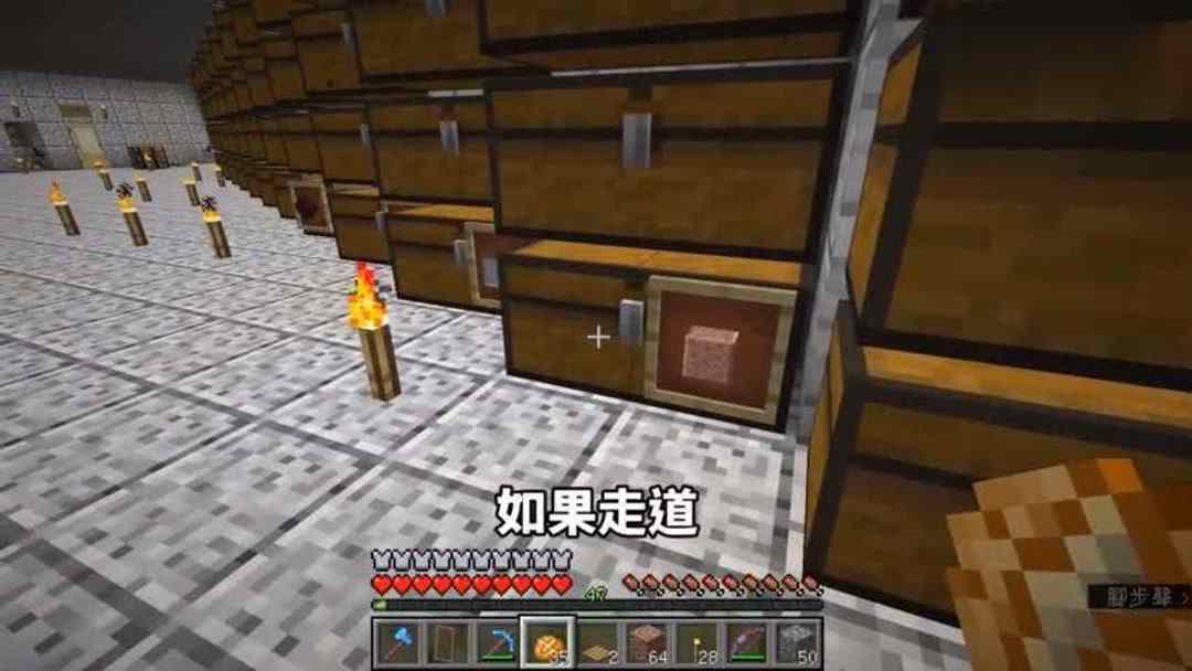 我的世界:能测出速度的铁门!
