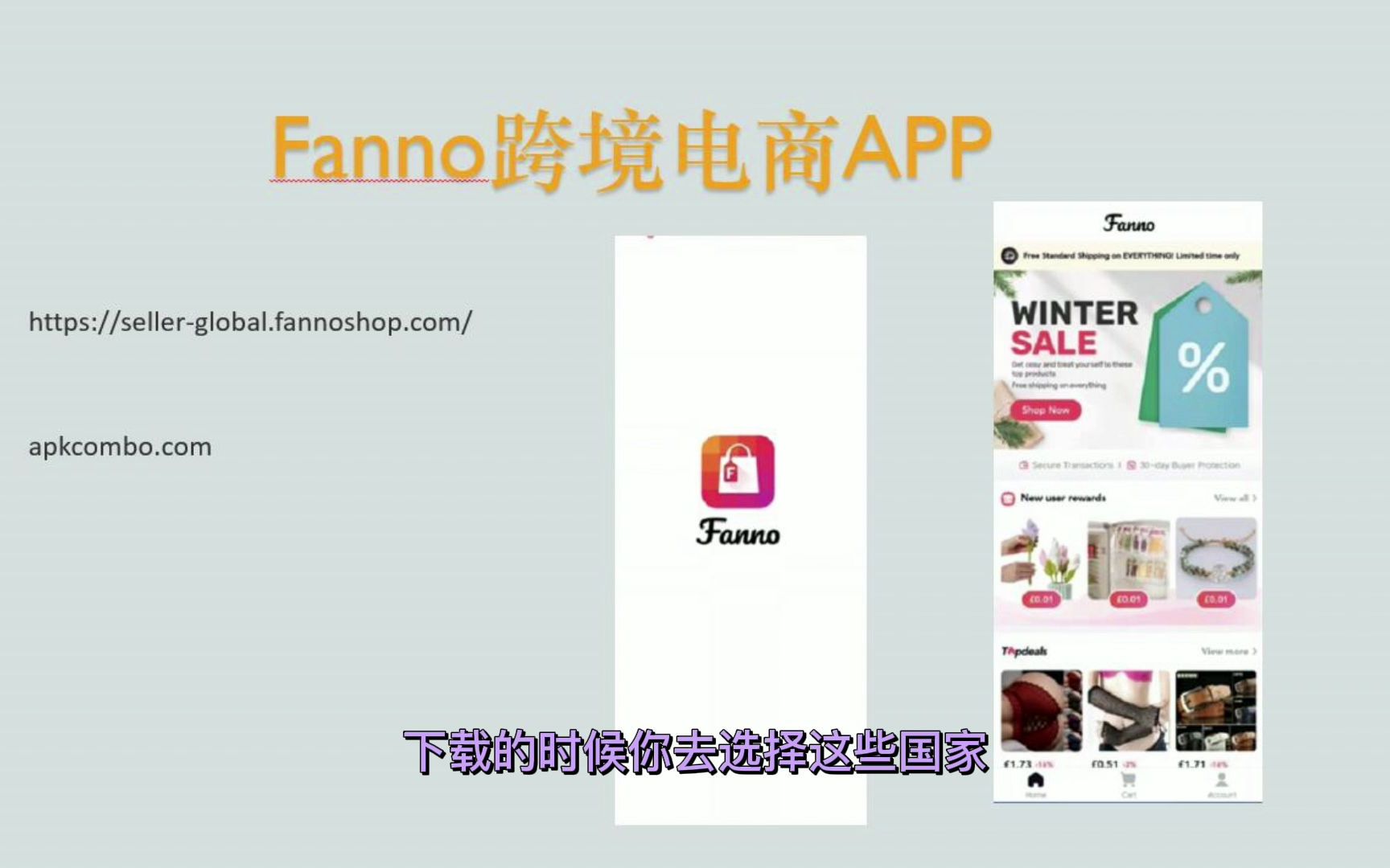 跨境电商新宠FANNO,字节跳动打造的国际版淘宝+拼多多+加京东的...