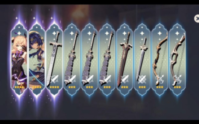 up主玩抽卡模拟器,玩到一半当场崩溃