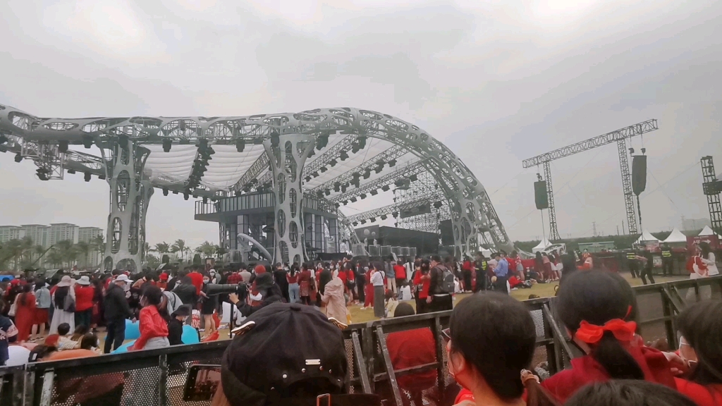 2021华晨宇火星演唱会11月28上半场 980内场 全程