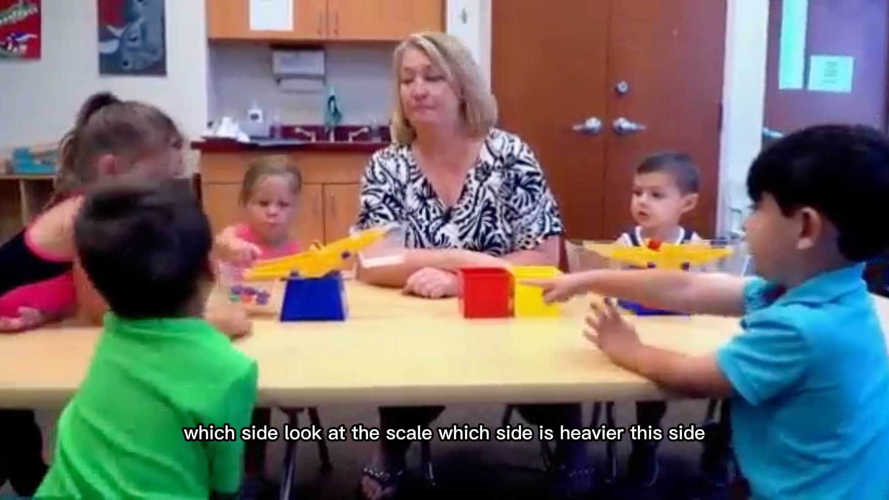 美国老师如何结合绘本设计关于“平衡”的STEM课堂～