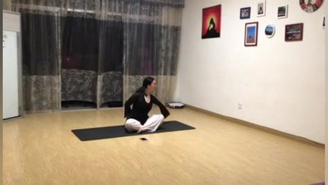 微瑜伽会所舞韵瑜伽墨痕