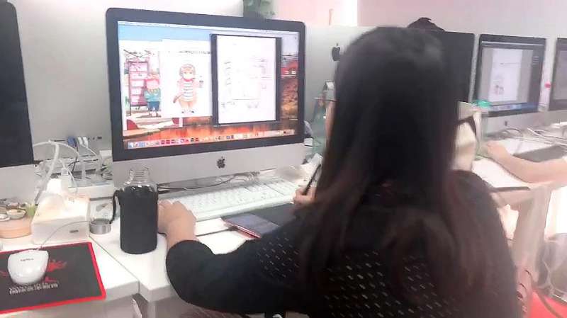 人物插画商业插画动漫插画设计