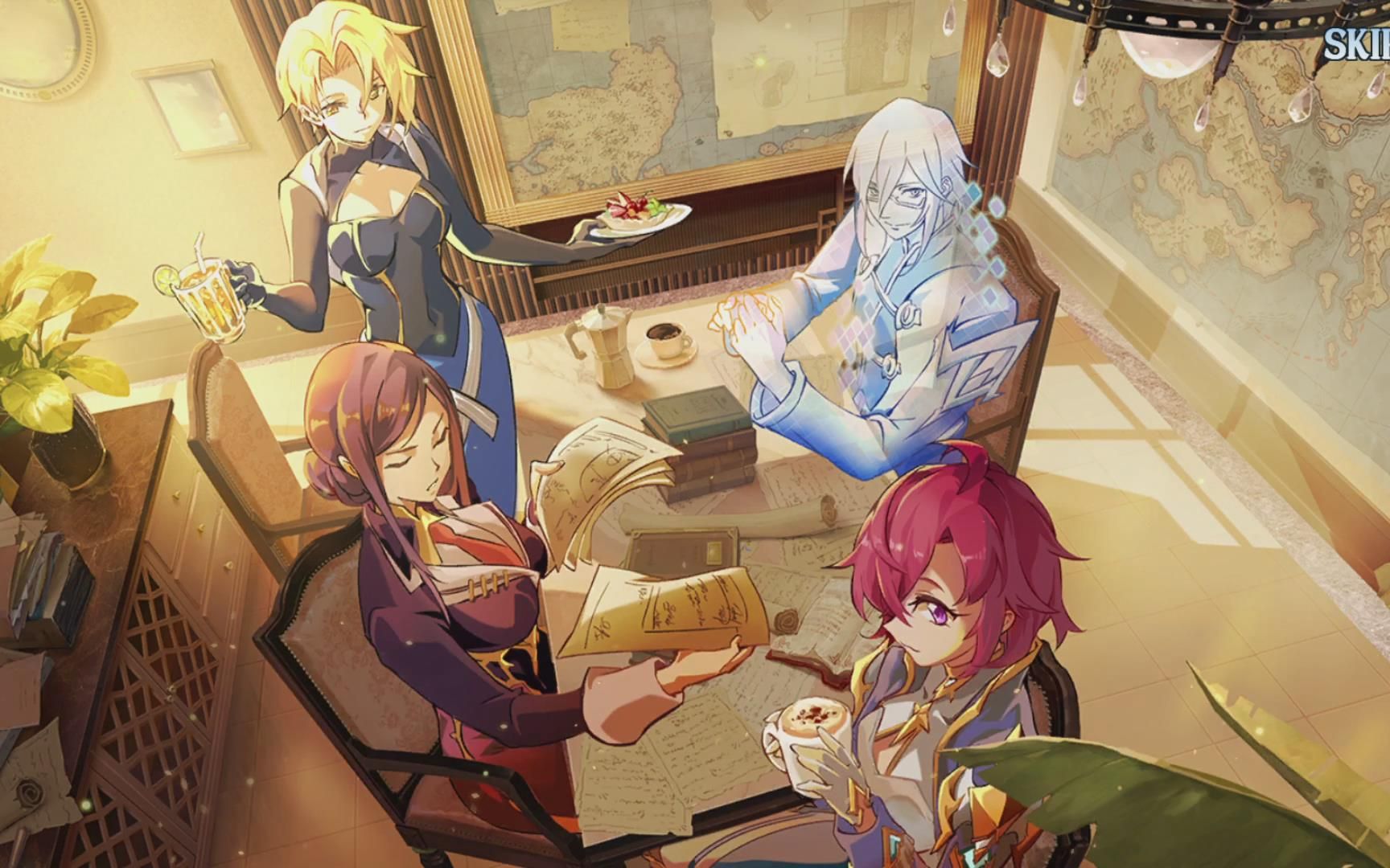 梦幻模拟战手游 轨迹交叠之黎影(剧情挑战合集)