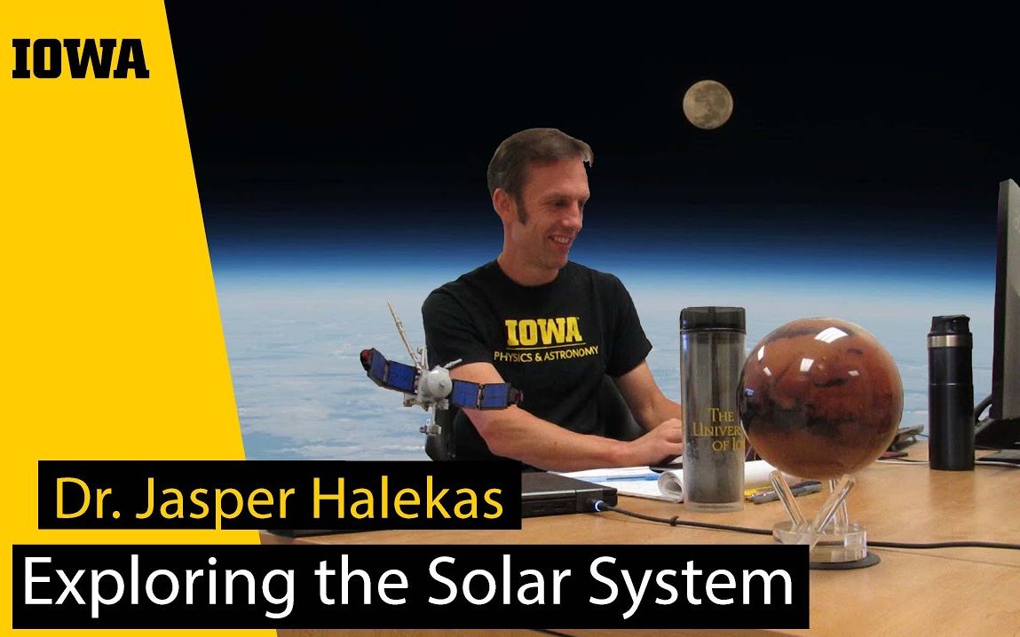 Exploring the Solar System with Space Plasma Physicist Jasper Halekas