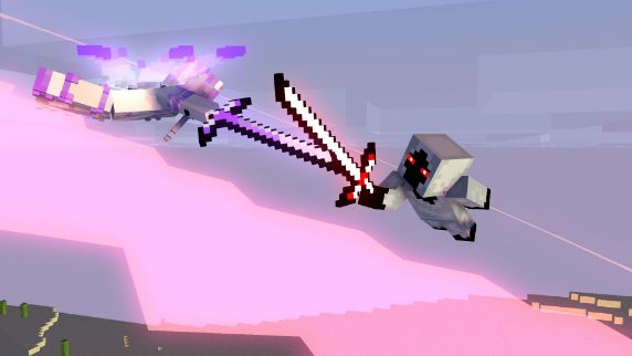 【mc小动画】击杀实体303分身#我的世界 #动画