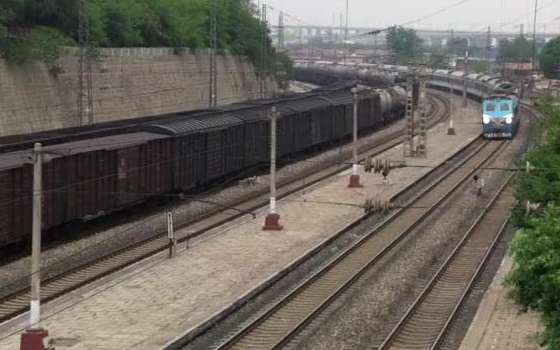 中国铁路25K”校服蓝“列车视频放送系列——2013年05月21日,京广...