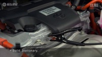 丰田RAV4混动版 备用电池充电方法演示