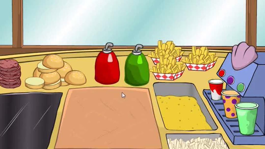 海绵宝宝之制作汉堡