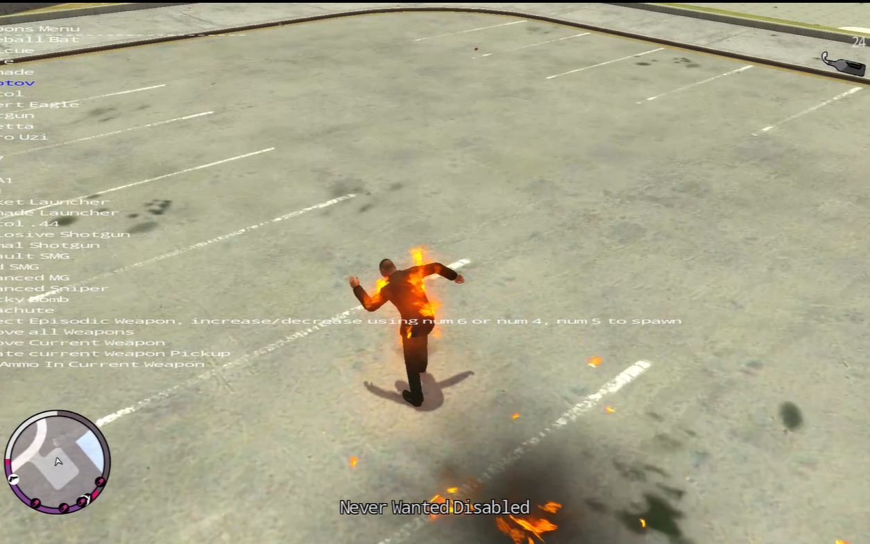 GTA4修改器试用2