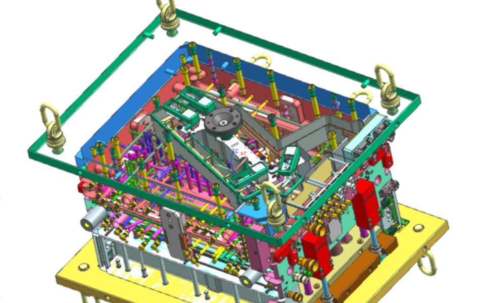 ug模具设计教程:镶件做法