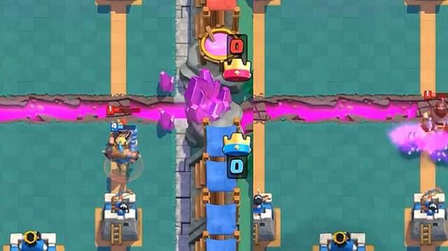 皇室战争:卡牌对战,精锐vs王子,网友:精锐果然够野蛮!