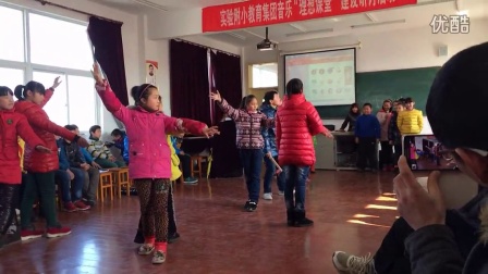毕业班的精彩表演