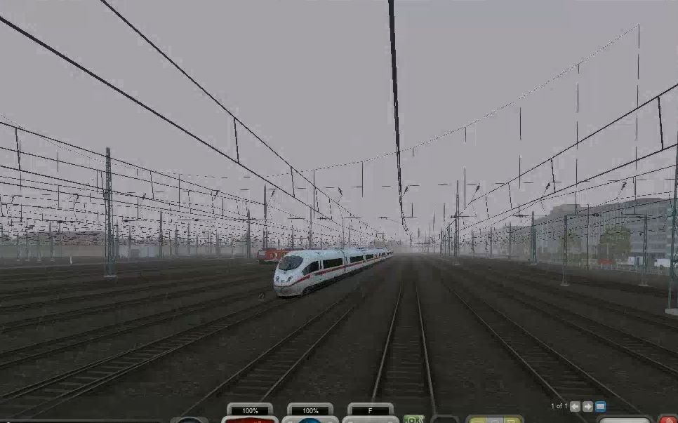 14【TS2017】职业任务:ICE3M Frankfurt High Speed [406] 03.The ICE ...