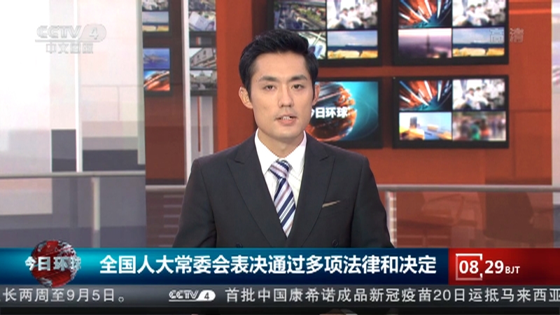 [今日环球]全国人大常委会表决通过多项法律和决定