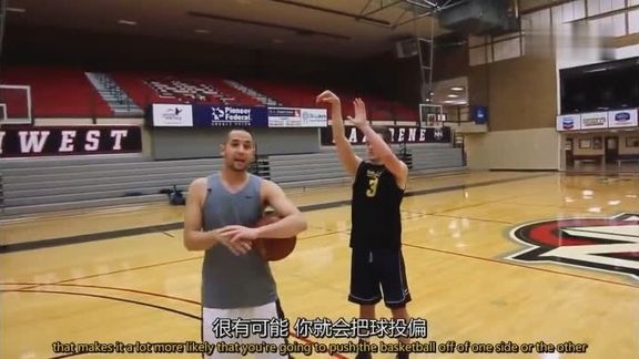 篮球教学—推荐收藏,大幅提升投篮命中率的五个窍门,正确的练习