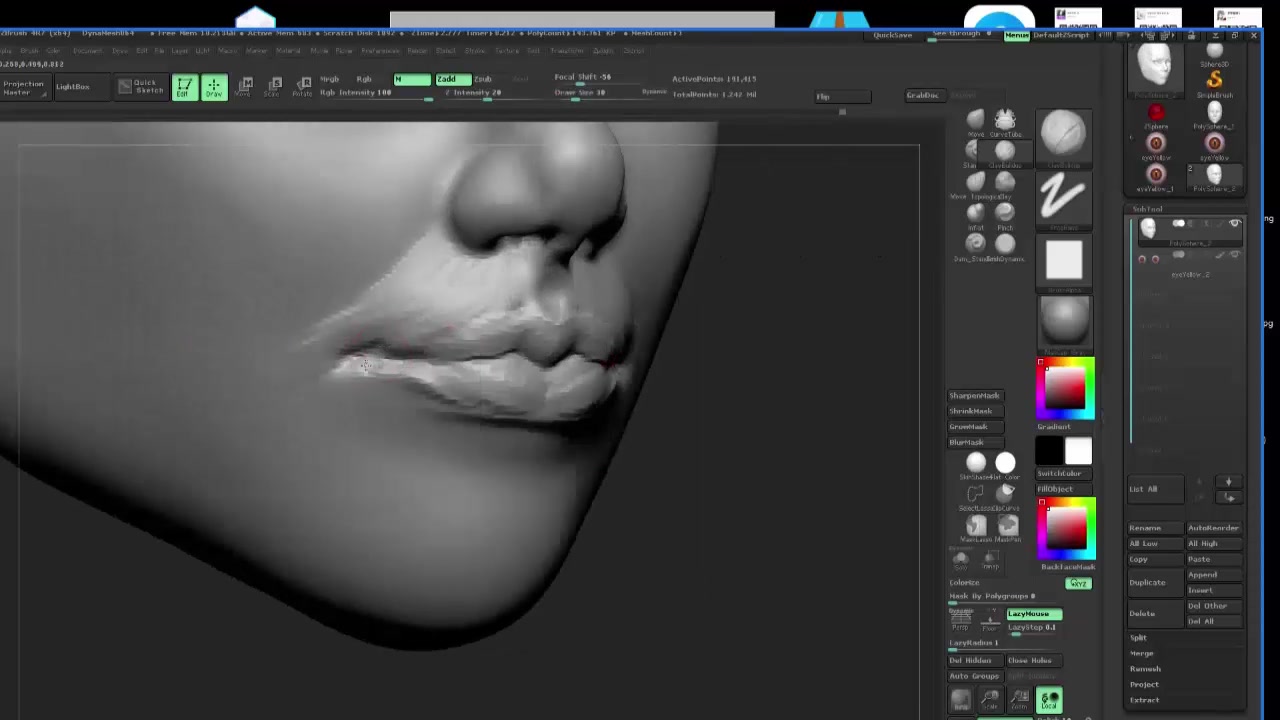 零基础学习ZBrush精简版zbrush安装教程zbrush中文教程