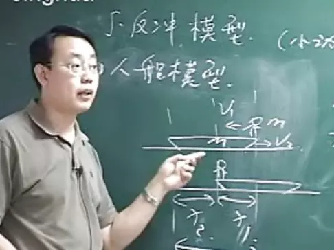 7一2 动量守恒定律分析及应用