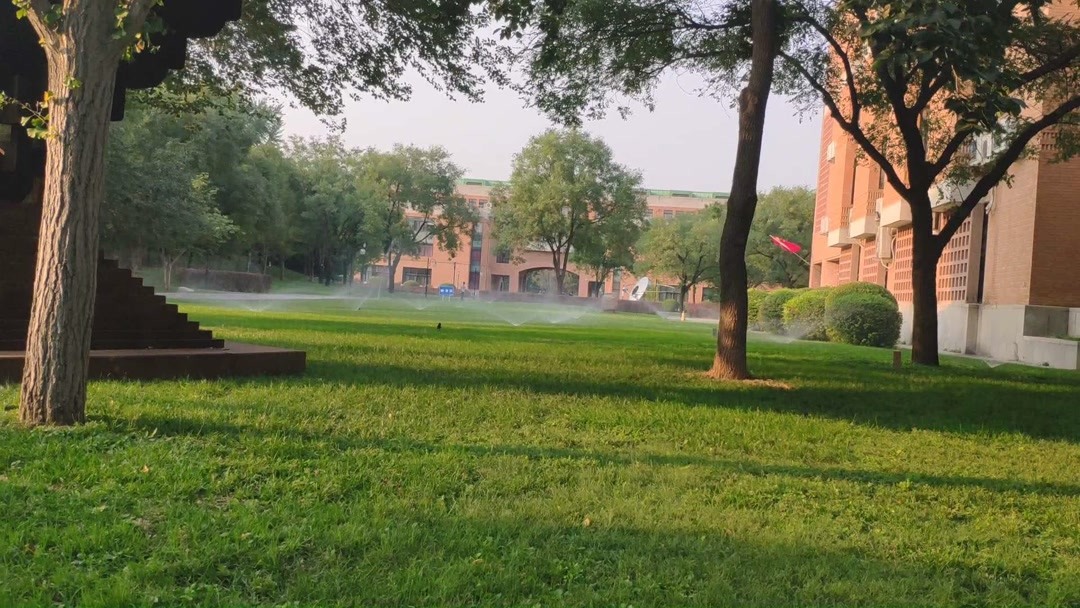 清华大学校园风景