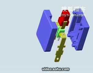 自复位自锁型按钮开关设计