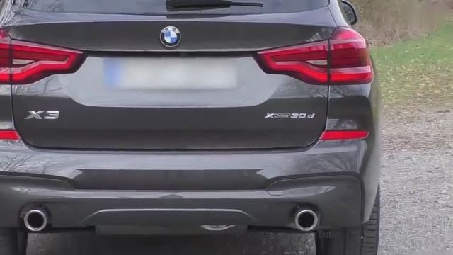 2021款宝马X3 xDrive30d 全面实拍