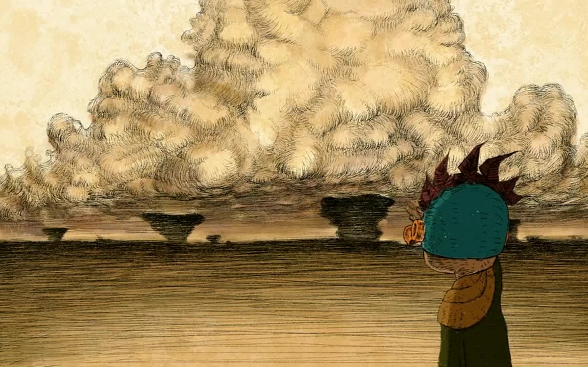 16届获得中国动漫金龙奖动画短片《蜃城》,今年再次在日本获奖