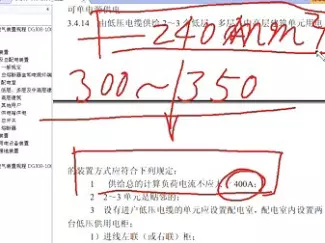 供配电设计 住宅的负荷计算 建筑电气设计 磨石建筑设计