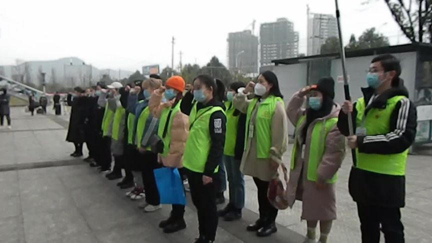 我志愿,我快乐希望更多大学生加入我们!#志愿者在行动
