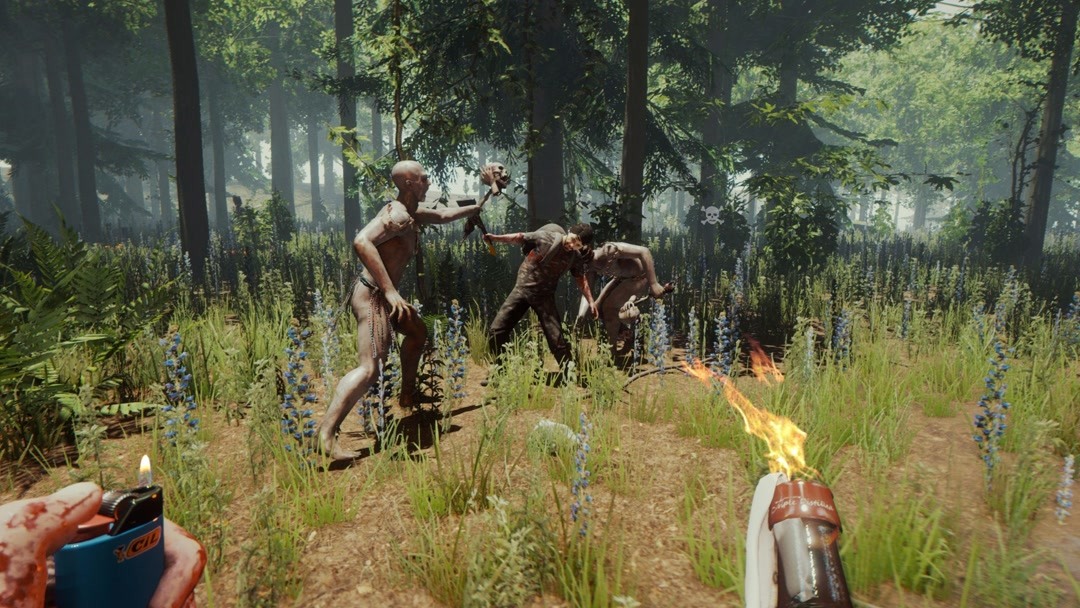 恐怖真实画质 森林 攻略解说12期