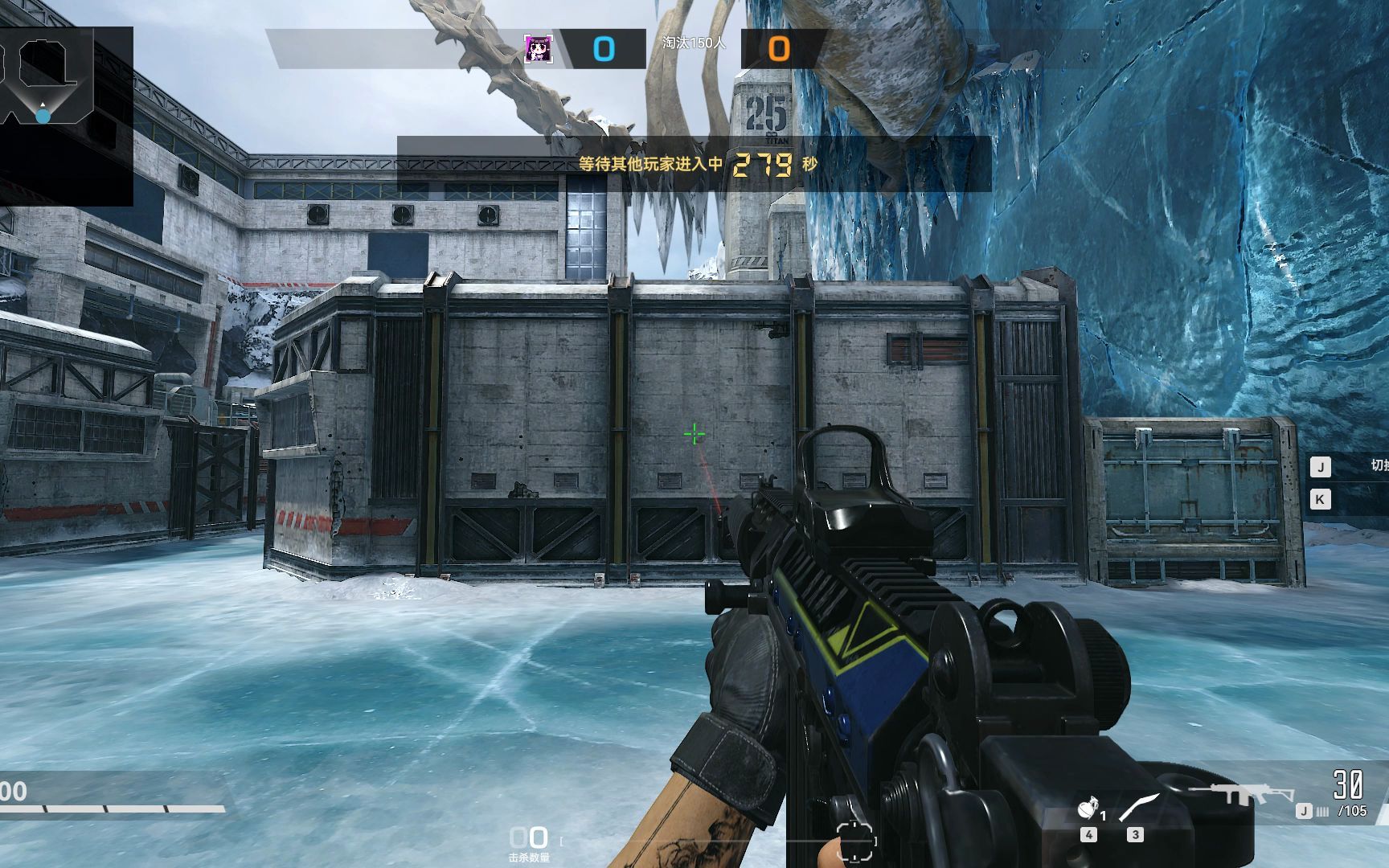 【生死狙击2/PPZ】FNFAL满配红点压枪宏