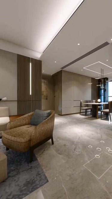 客厅 漫游动画效果图(7)