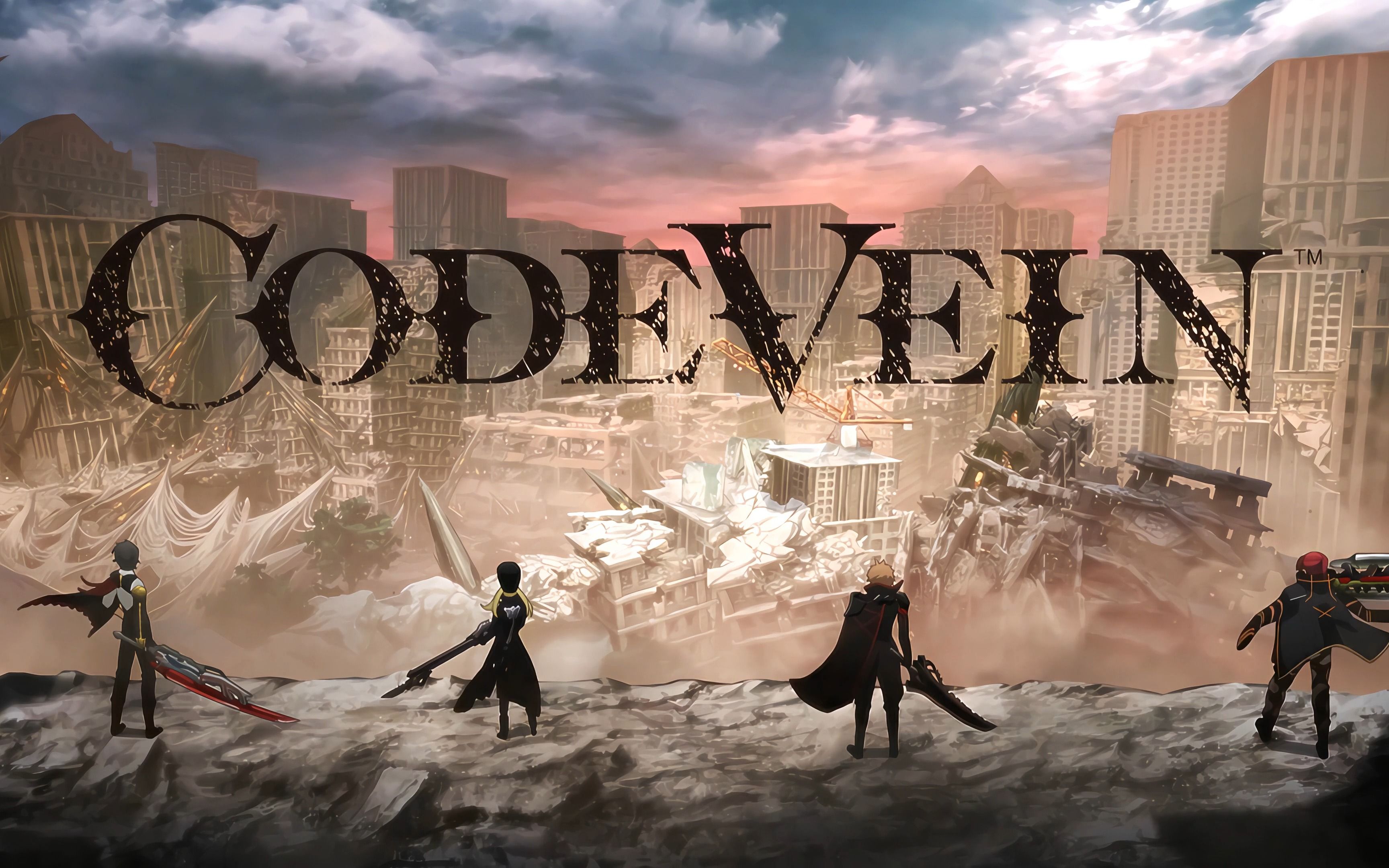 【4K】《噬血代码/嗜血代码/CODE VEIN》OP动画