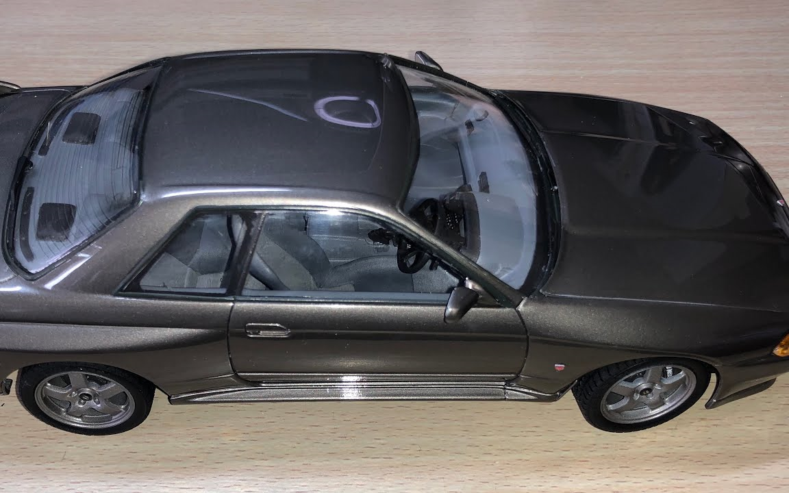 ...Ch.ざわきょん】田宫 1/24日産NISSAN GT−R(R32)汽车模型制作合集