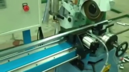 全自动数控送料切管机视频,精密钢管切管机视频,下料机