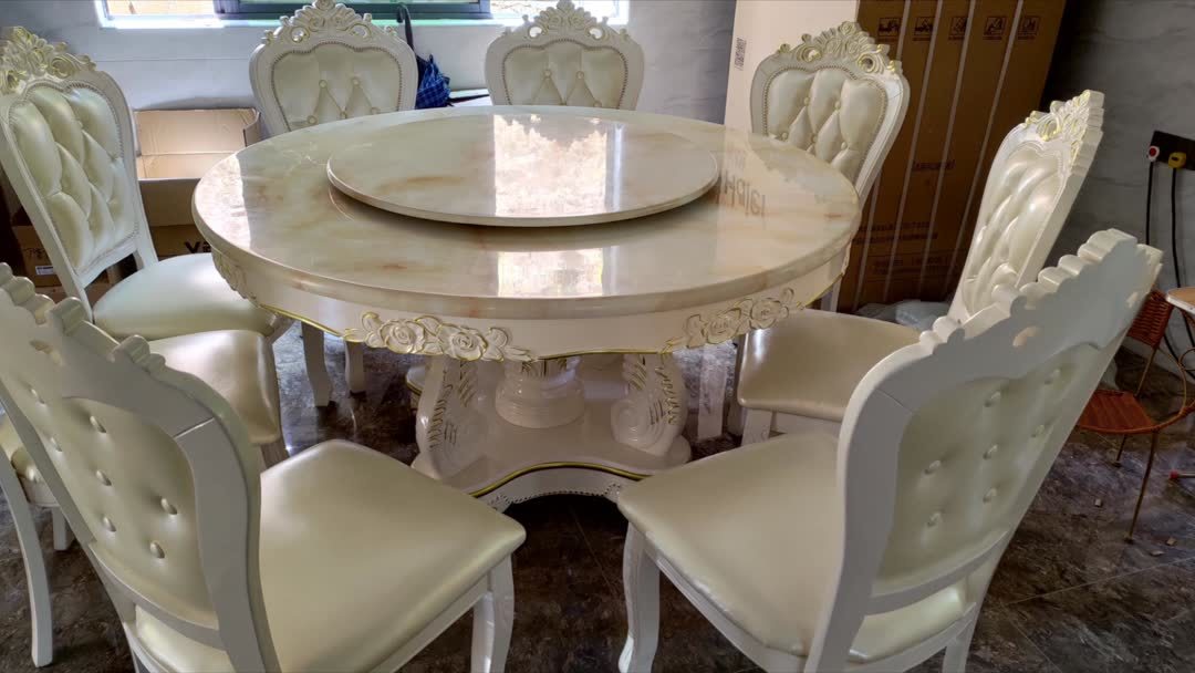 买家具真的不能网购吗?花了六千块买的餐桌质量问题还要自己承担