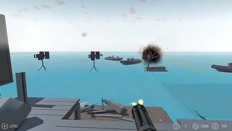 古代战争模拟器!海洋战争!军舰遭遇敌人偷袭?面面解说