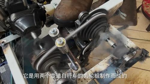 牛人发明机械式无级变速器,性能完爆AT和CVT变速器,希望能量产
