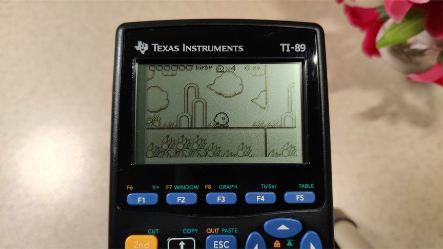 用计算器玩“星之卡比”