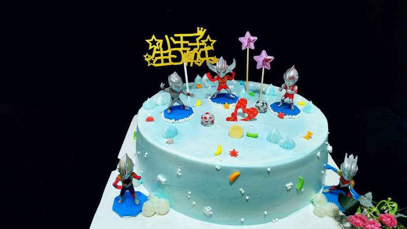 教你在家做生日蛋糕,实惠零添加,营养又美味,学会不用出去买了