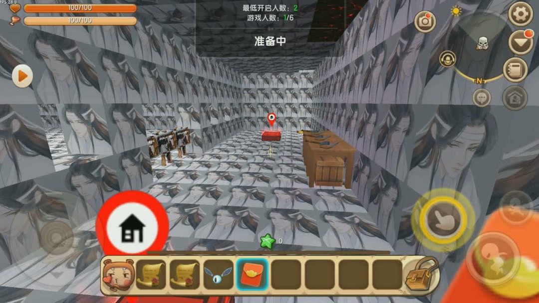 迷你世界大战游戏.