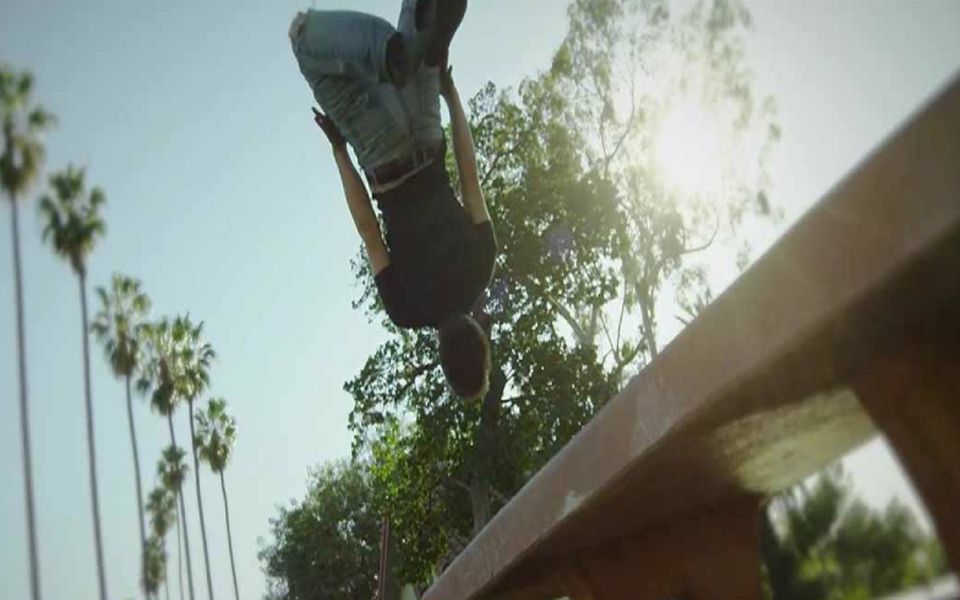 【动画制作】慢动作自由奔跑