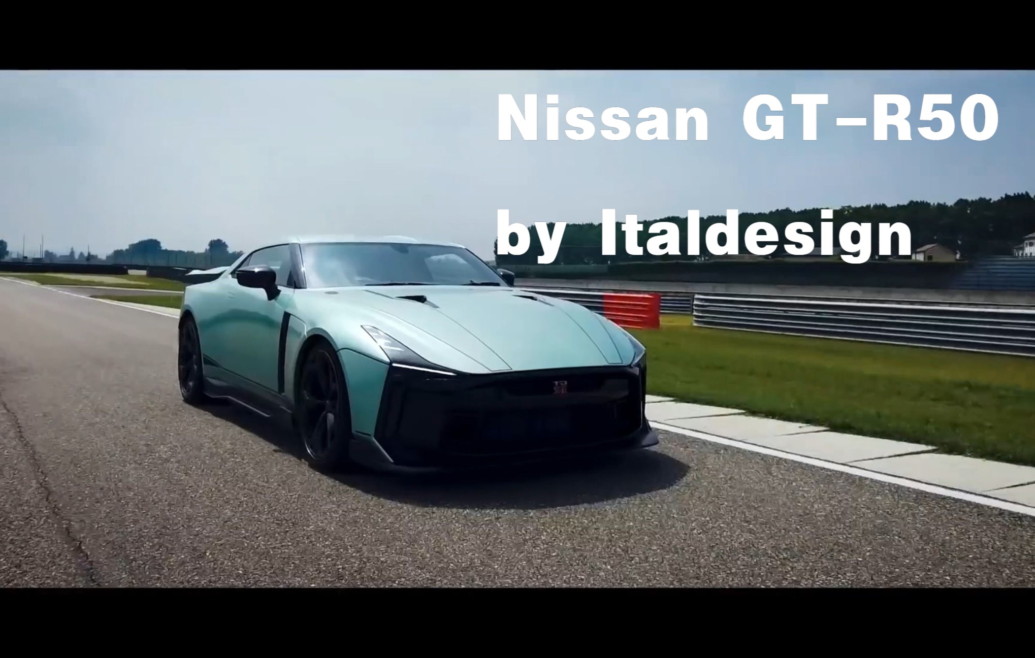 2022日产Nissan GT-R50动态展示以及制造过程(本人翻译)充满意大利...