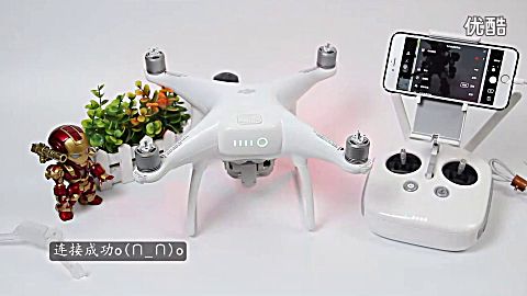 大疆精灵4开机视频