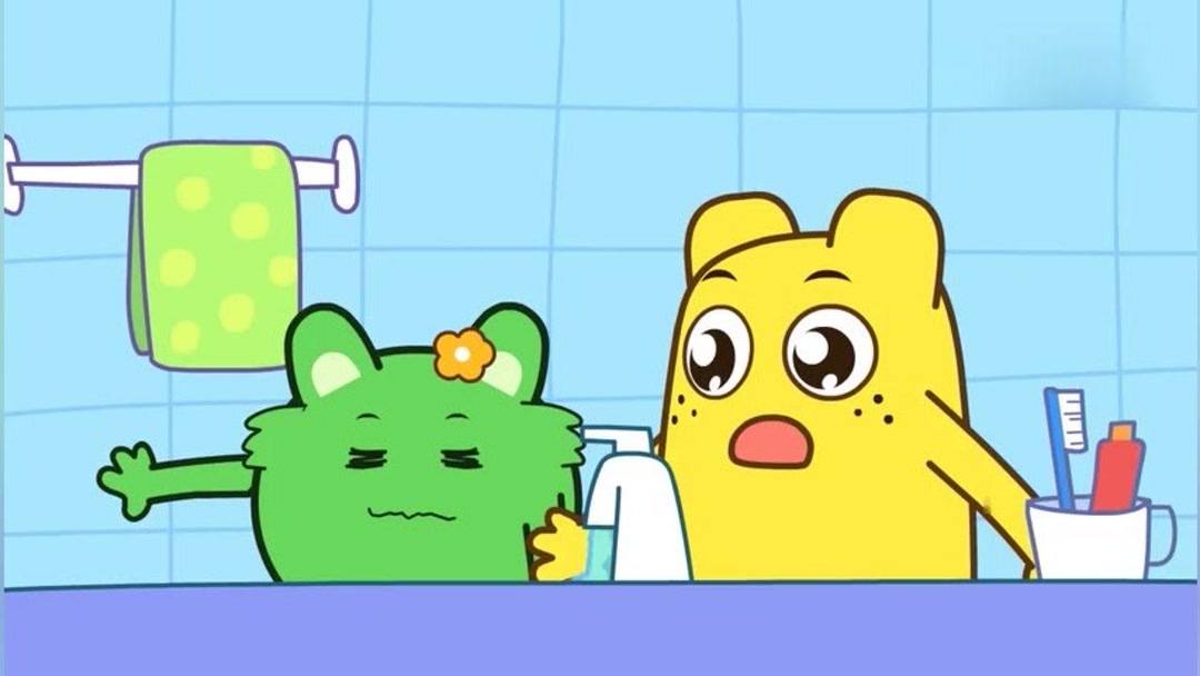 开心动画:开心们的安全教育小知识5