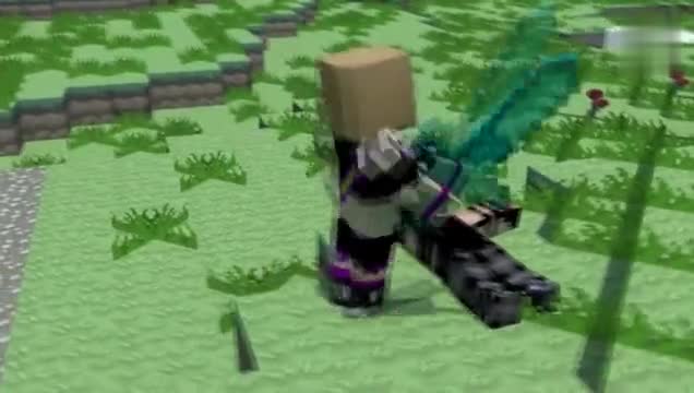 我的世界:动画,木叶忍者的复仇,怎么这个技能这么像四代啊