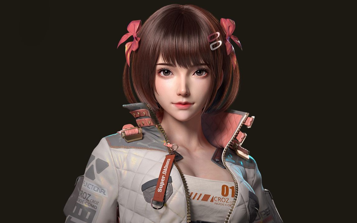 【Maya人物建模】从BOX开始教你影视模型制作,人物布线教程