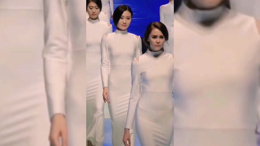 第六届中国大学生时装模特秀!