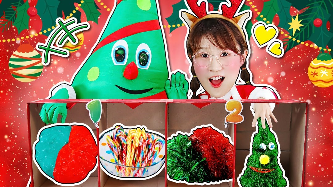 小伶玩具 第180集 燃烧吧伶可挑战之神秘箱子触感挑战